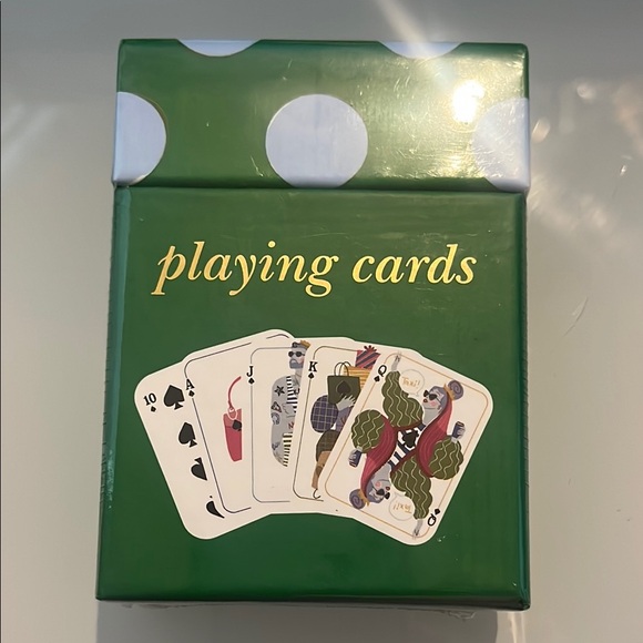 kate spade | Games | Kate Spade X Target Standard Size Playing Cards ...